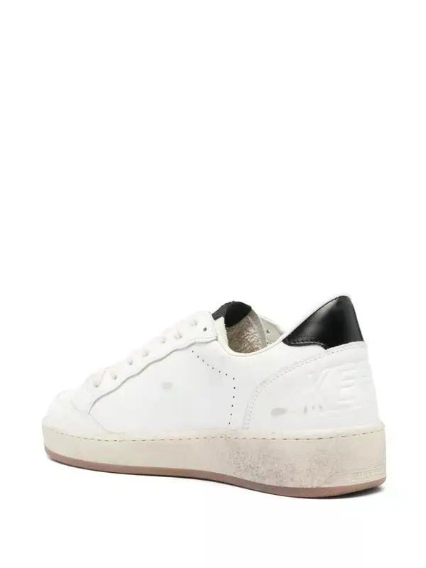 GOLDEN GOOSE Ballstar Sneakers - White