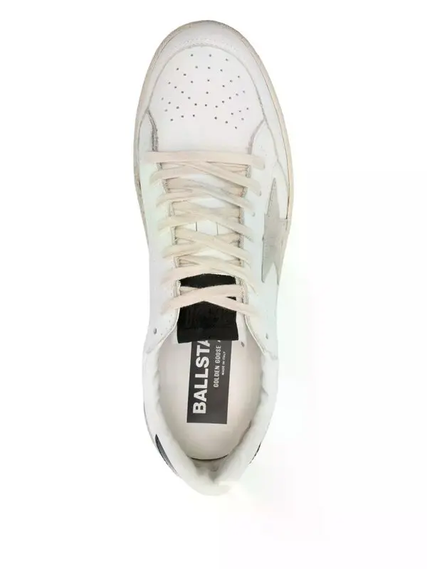 GOLDEN GOOSE Ballstar Sneakers - White