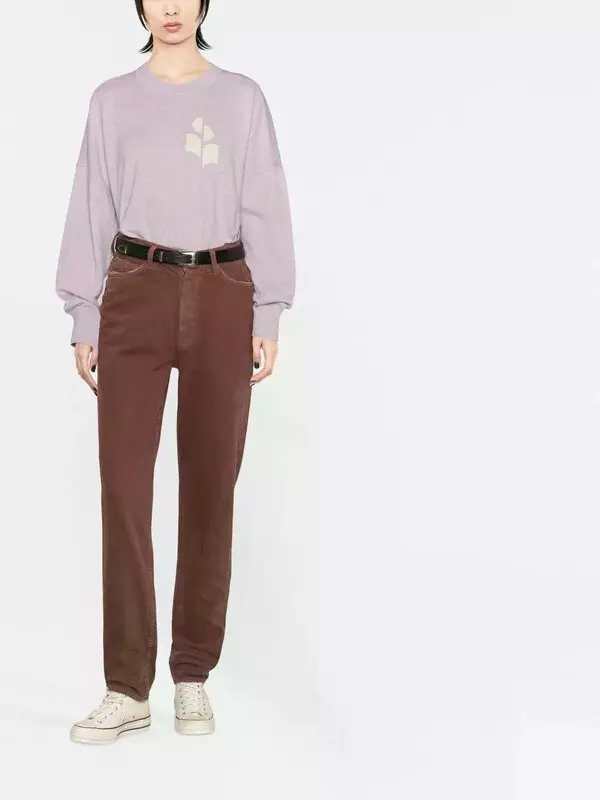 MOTHER Twizzi Skimp High-waisted Jeans