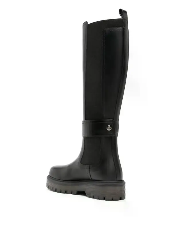 Valentino Garavani One Stud Knee-high Boots