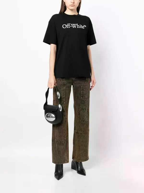 Off-White Logo-print Short-sleeve T-shirt