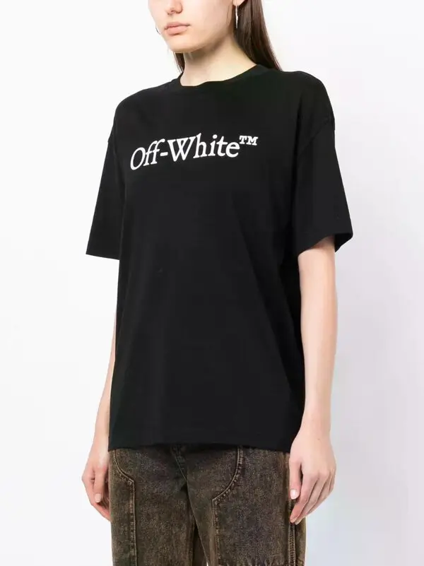 Off-White Logo-print Short-sleeve T-shirt