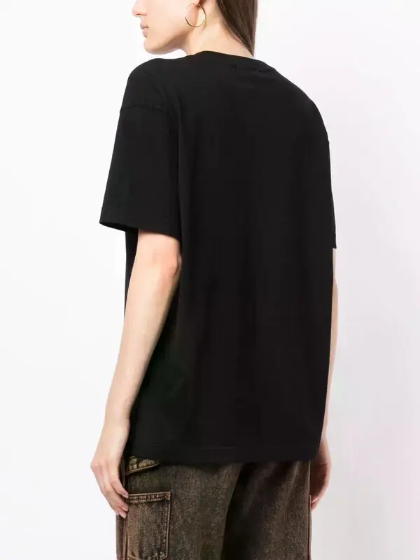 Off-White Logo-print Short-sleeve T-shirt