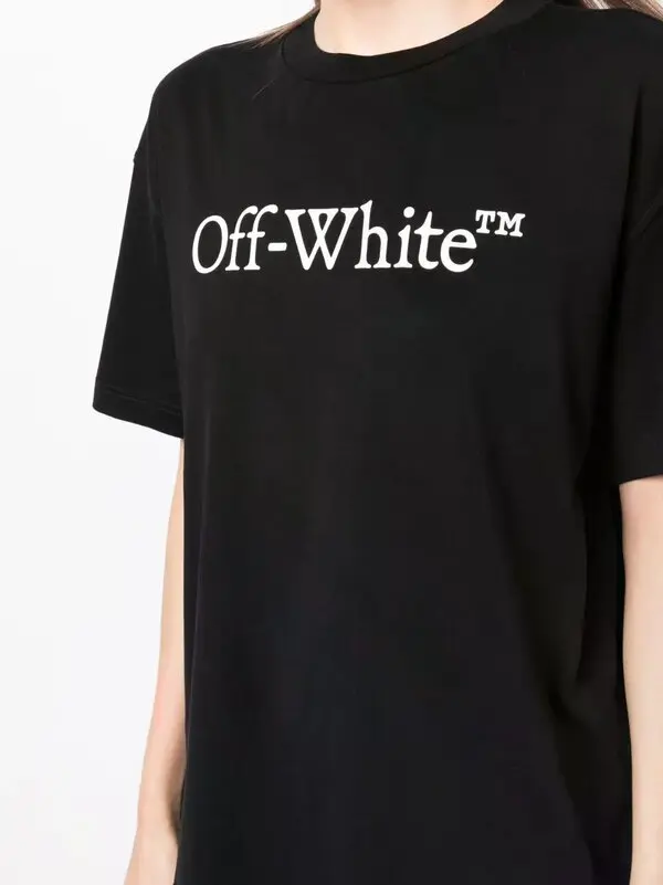 Off-White Logo-print Short-sleeve T-shirt