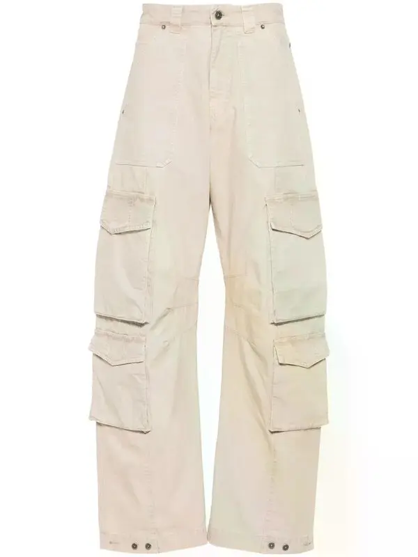 GOLDEN GOOSE Cotton Cargo Pants