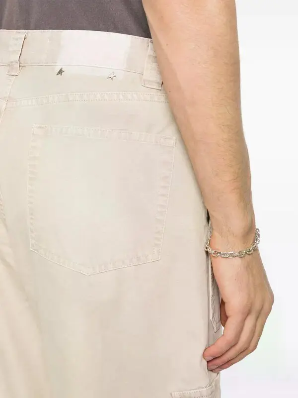GOLDEN GOOSE Cotton Cargo Pants