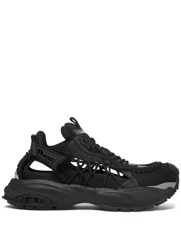 Versace Mercury M_vs_01 Sneakers - Black