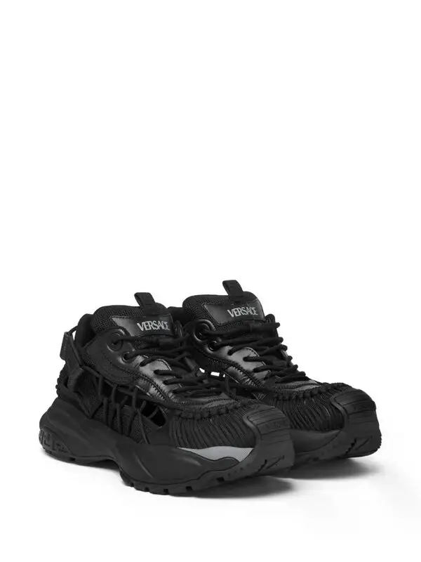 Versace Mercury M_vs_01 Sneakers - Black