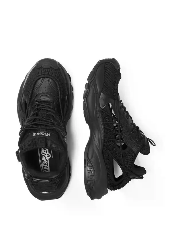Versace Mercury M_vs_01 Sneakers - Black