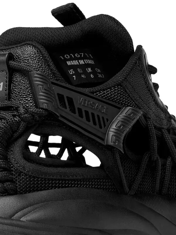 Versace Mercury M_vs_01 Sneakers - Black