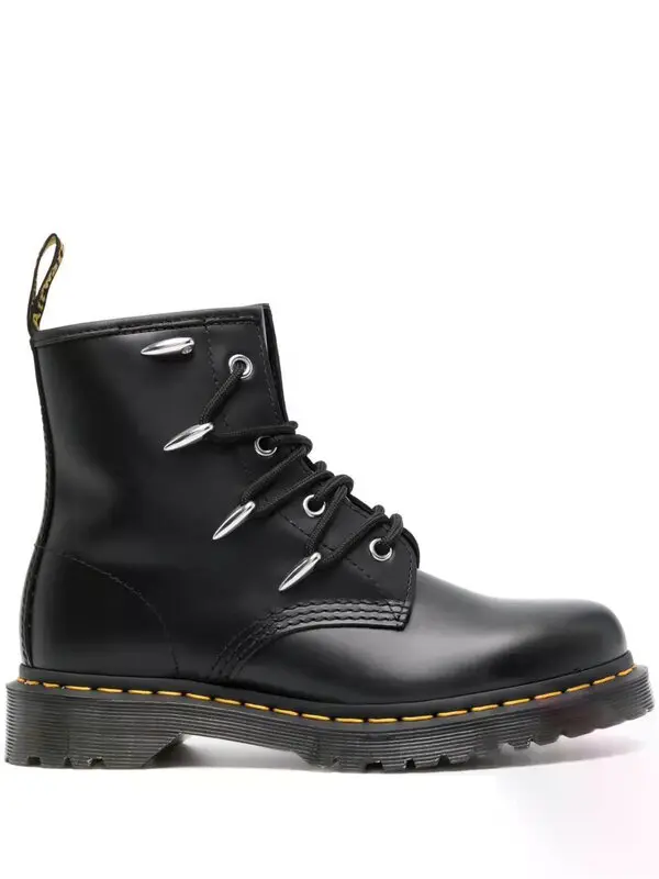 Dr. Martens 1460 Danuibo Leather Boots - Black