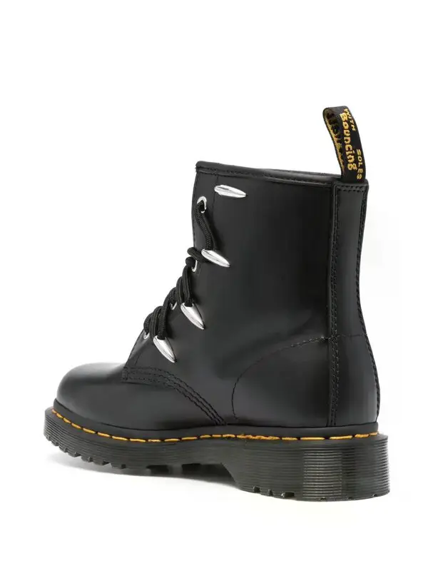Dr. Martens 1460 Danuibo Leather Boots - Black