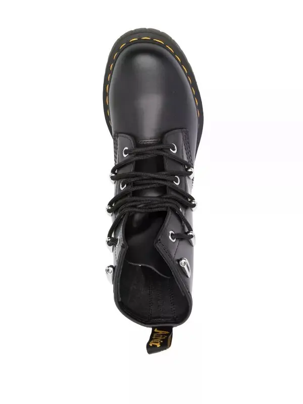 Dr. Martens 1460 Danuibo Leather Boots - Black