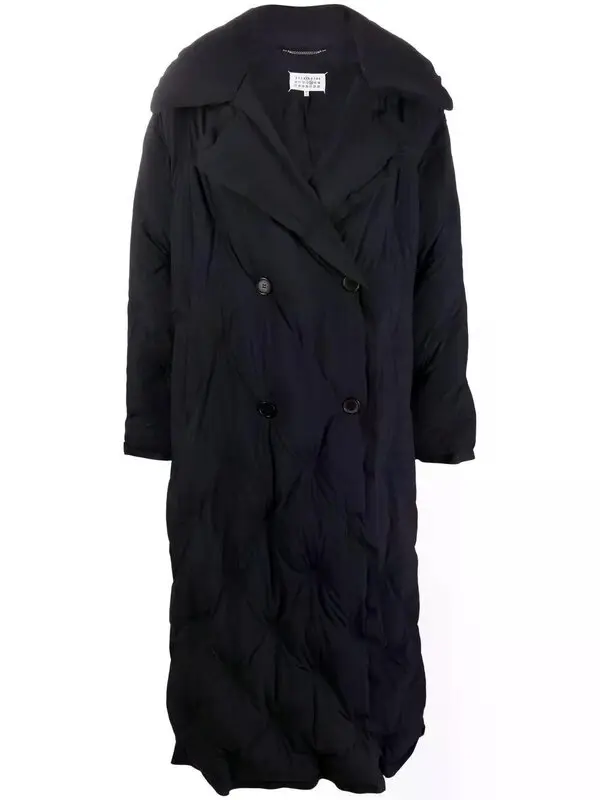 MAISON MARGIELA Padded Double-breasted Coat