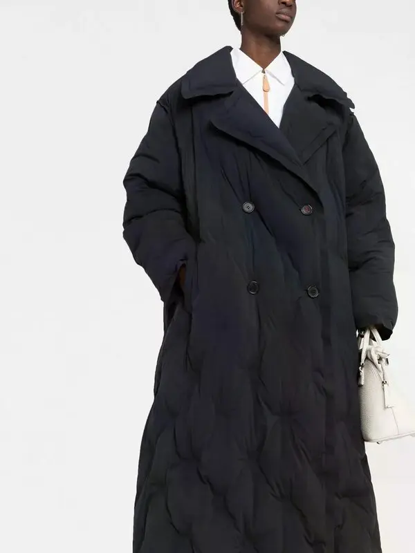 MAISON MARGIELA Padded Double-breasted Coat