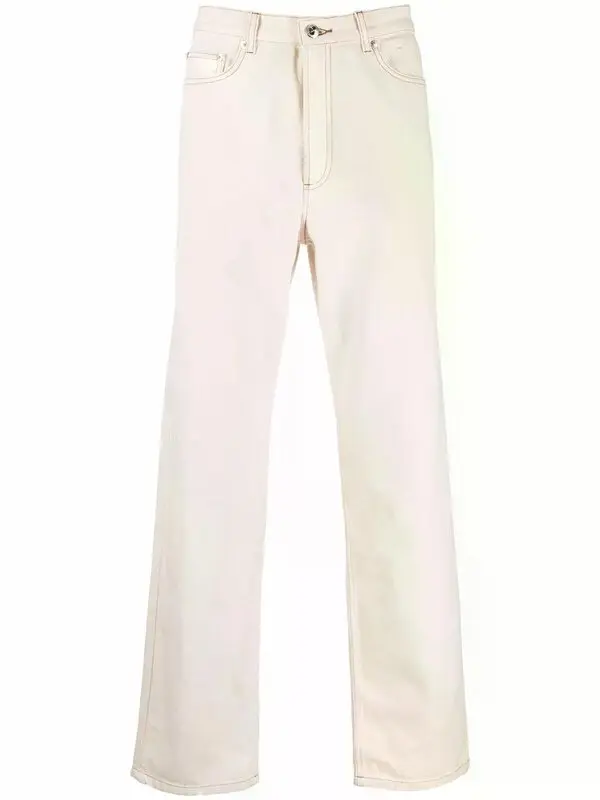 A.p.c. Straight-leg Cotton Jeans