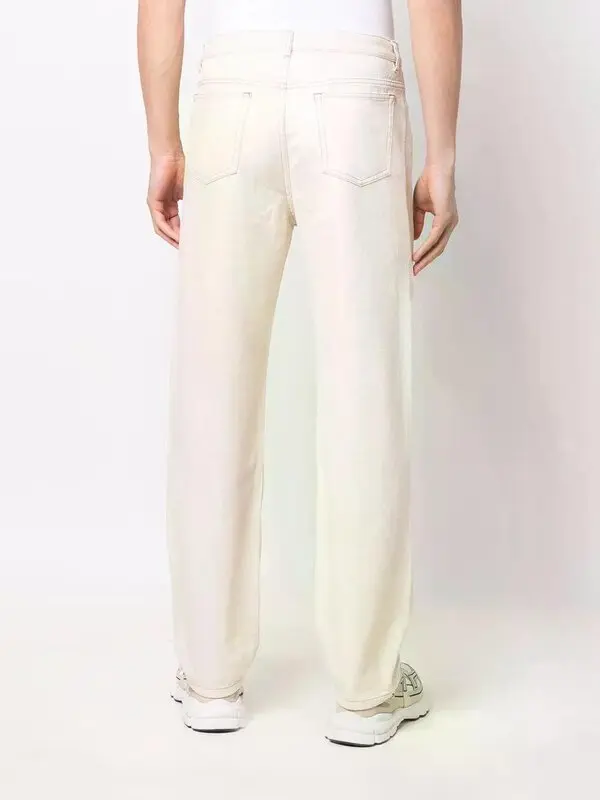 A.p.c. Straight-leg Cotton Jeans