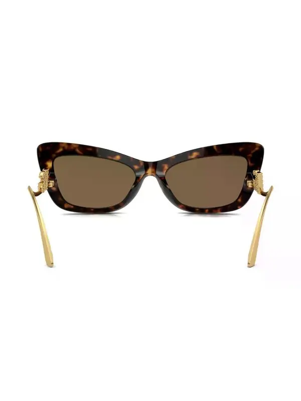 Dolce & Gabbana Crystal Cat-eye Sunglasses