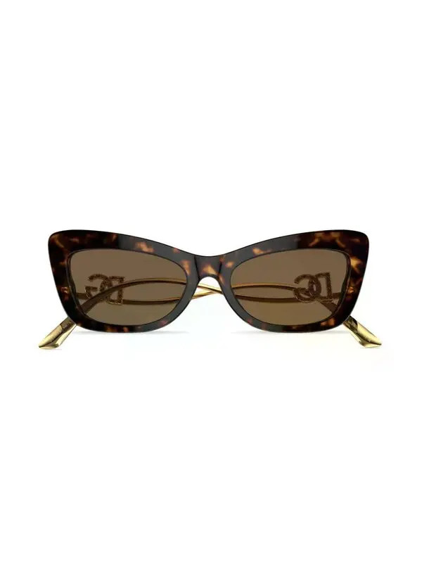Dolce & Gabbana Crystal Cat-eye Sunglasses