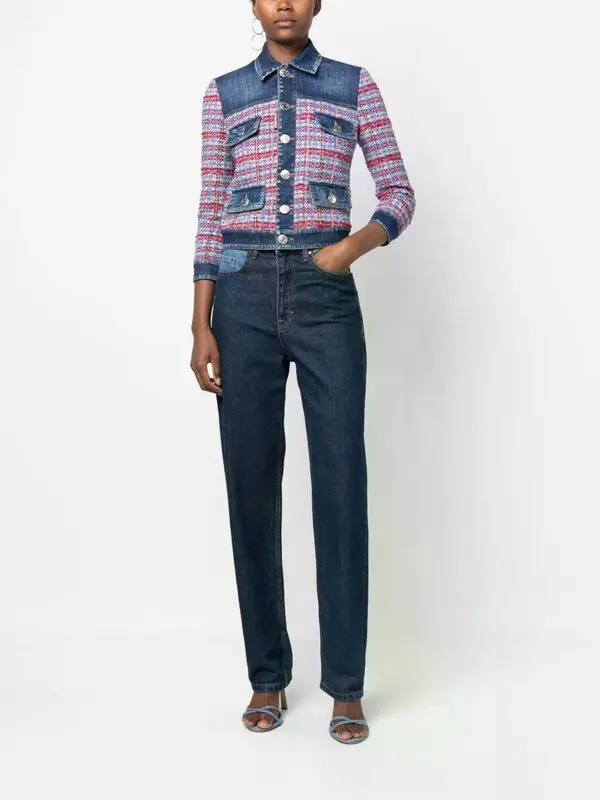 Dsquared2 Panelled Denim Jacket