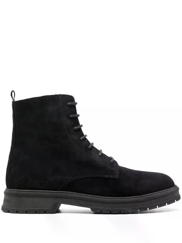 Tommy Hilfiger Core Suede Boots