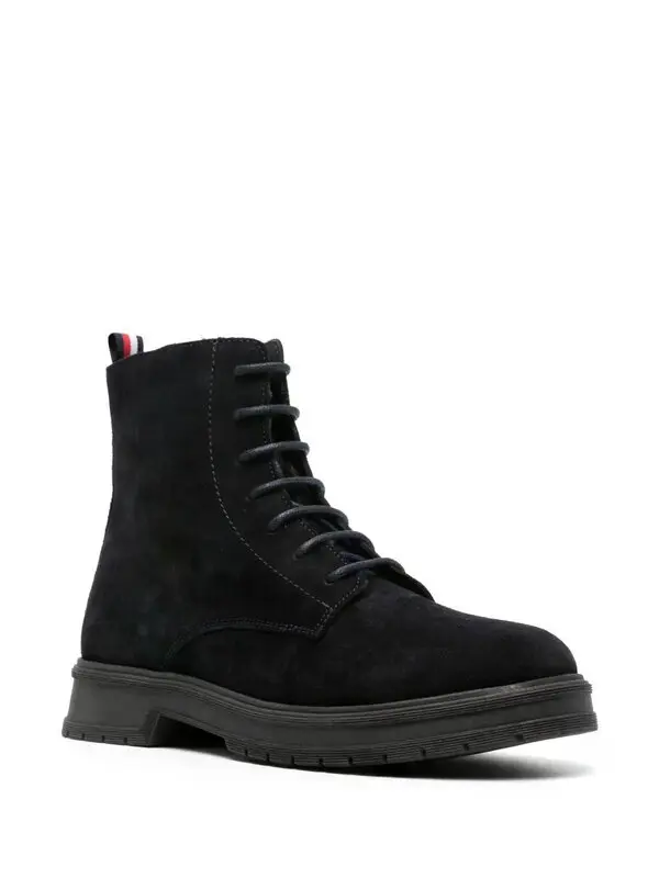 Tommy Hilfiger Core Suede Boots