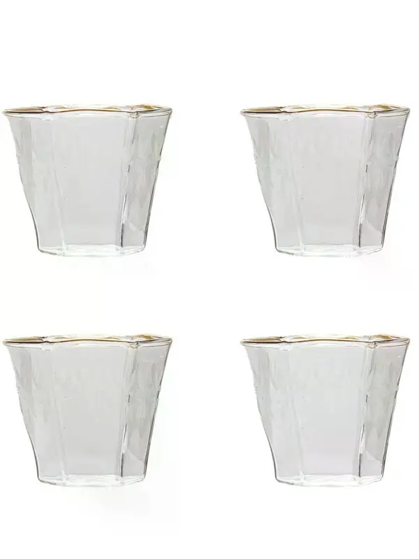 SELETTI X Diesel Burano Water Glasses - Neutrals