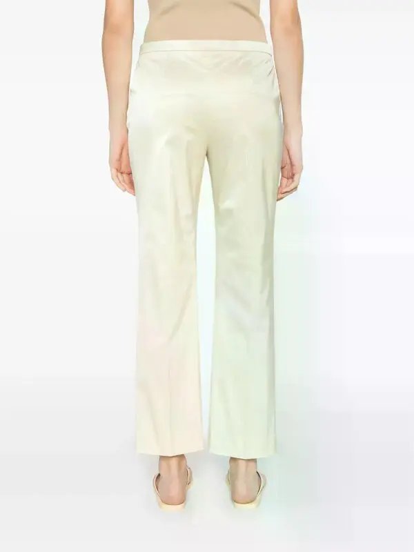 TOTEME Straight-leg Cropped Trousers