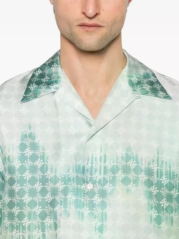 Amiri Bleached-effect Shirt