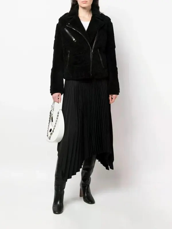 TOM FORD Shearling Zipped Jacket