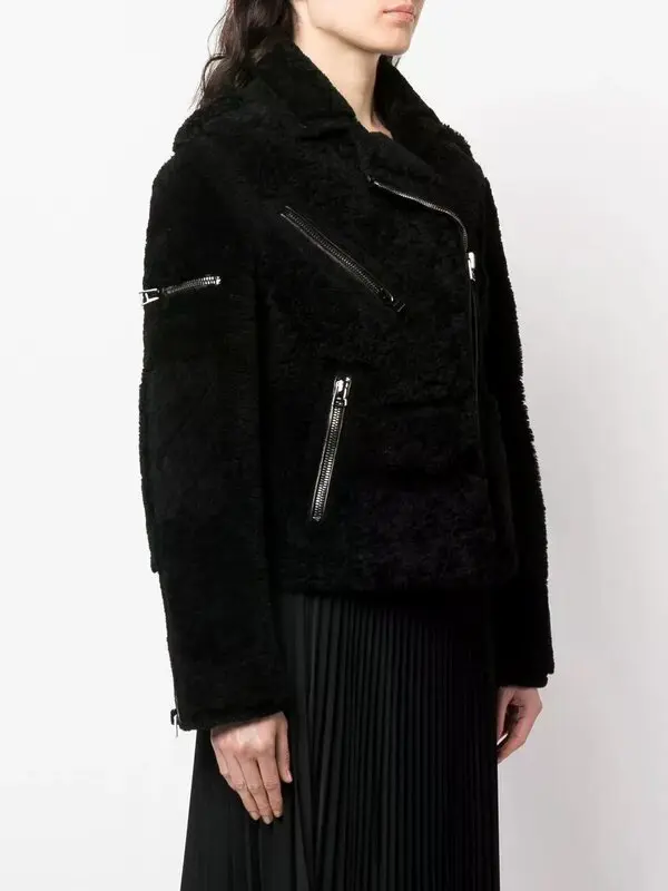 TOM FORD Shearling Zipped Jacket