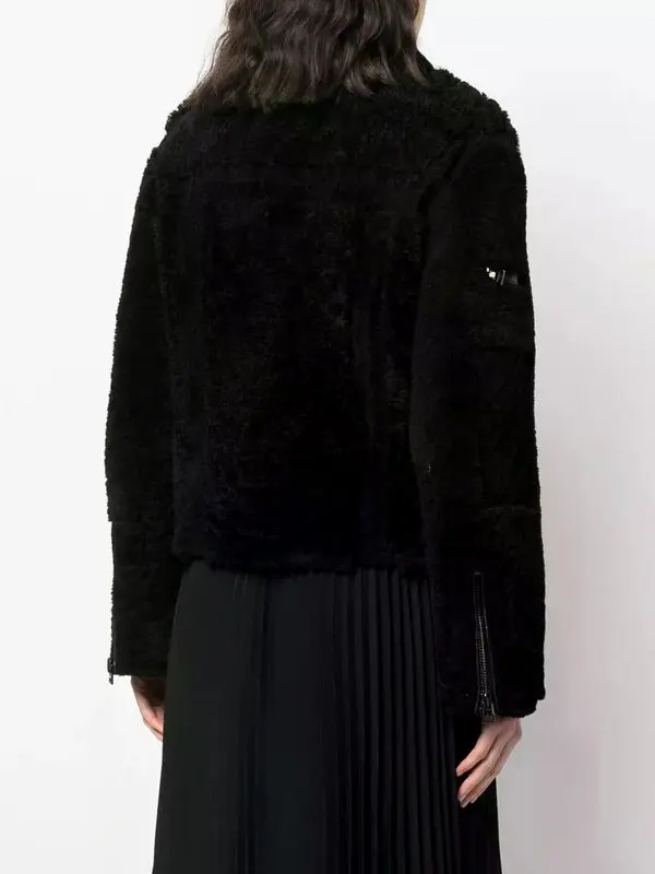 TOM FORD Shearling Zipped Jacket