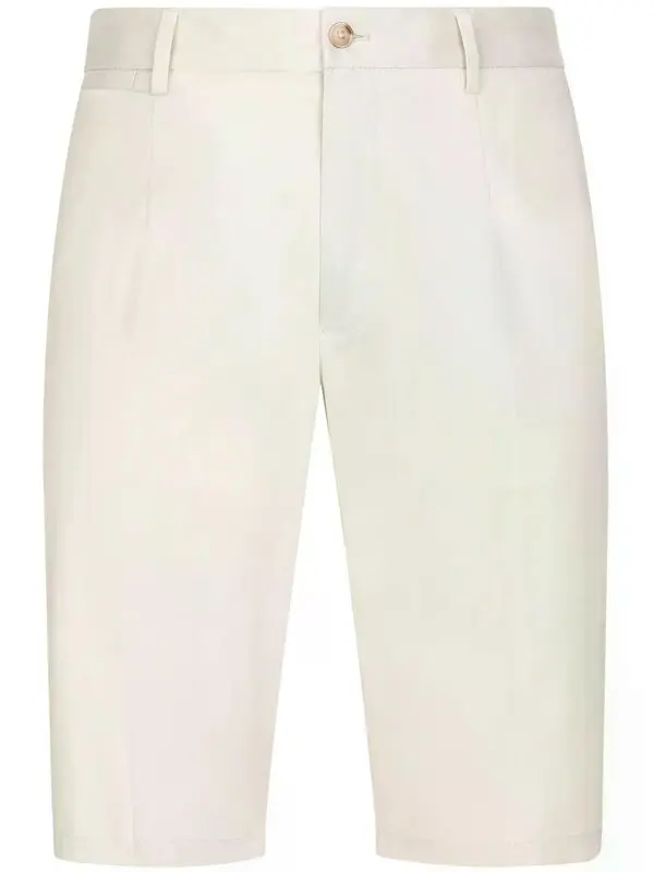 Dolce & Gabbana Stretch-cotton Bermuda Shorts