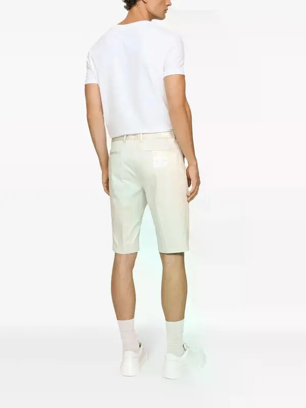 Dolce & Gabbana Stretch-cotton Bermuda Shorts