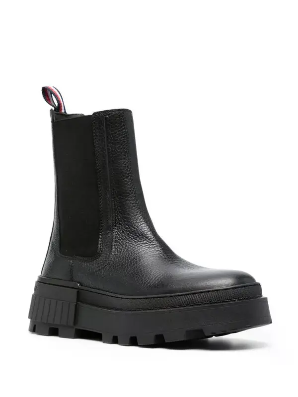 Tommy Hilfiger Leather Ankle Boots