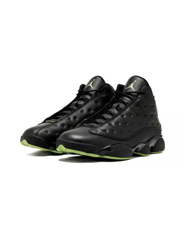 JORDAN Air Retro Altitude Sneakers - Black