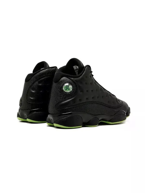 JORDAN Air Retro Altitude Sneakers - Black