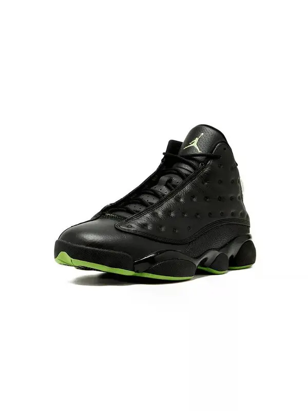 JORDAN Air Retro Altitude Sneakers - Black
