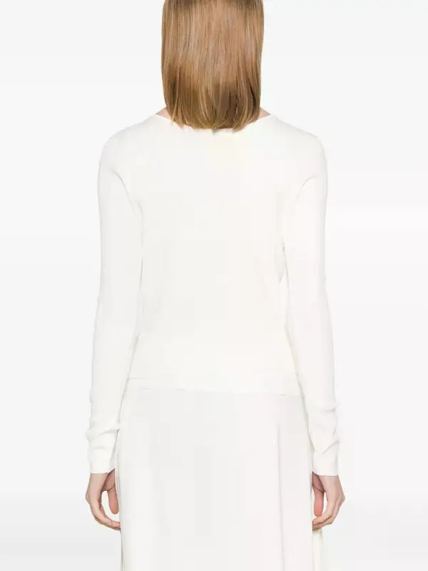 TWINSET Dual-use Oval-t Sweater