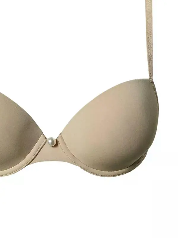 TWINSET Charmeuse Cross Push-up Bra