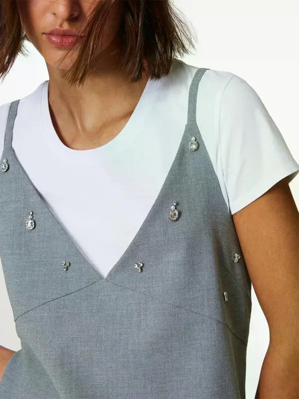 TWINSET T-shirt Mini Dress