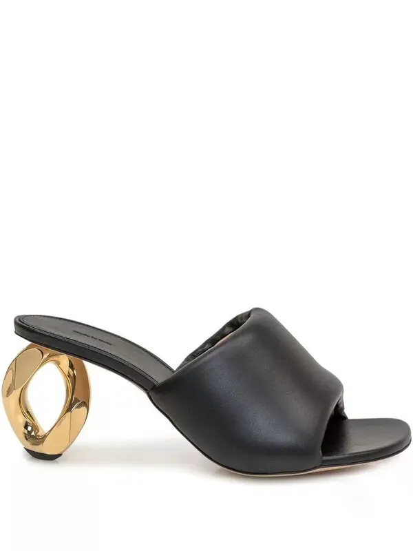 JW Anderson Chain Heel Sandals