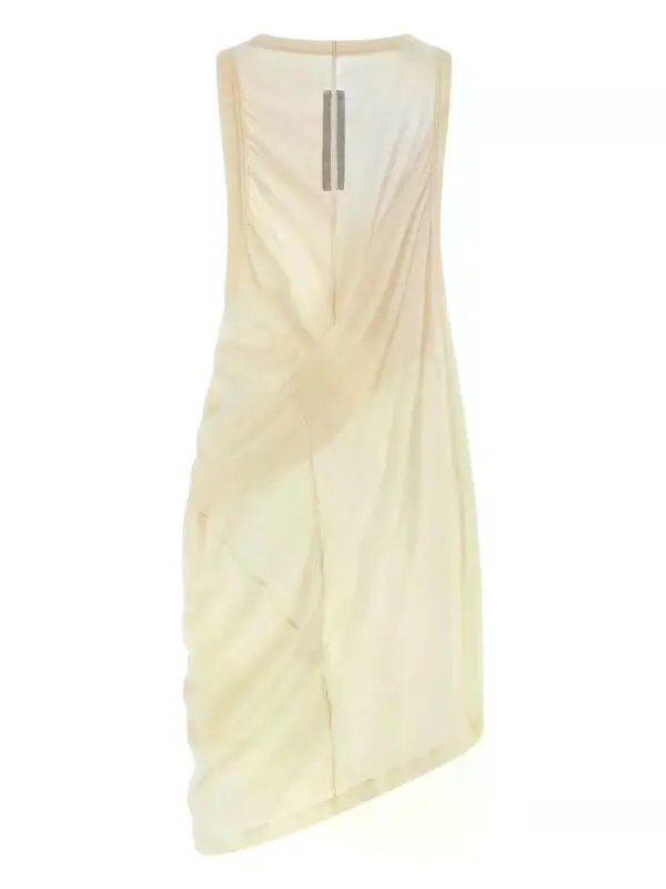 Rick Owens Anthem Tank Top - Neutrals