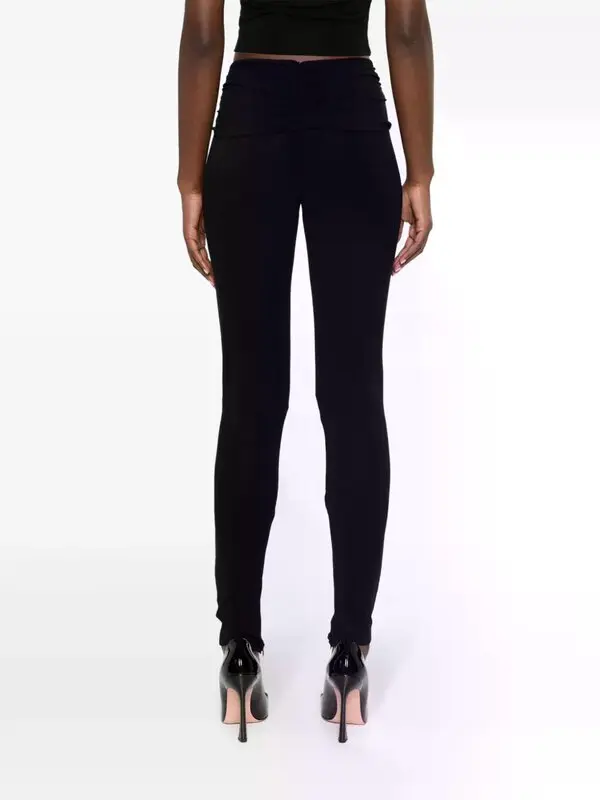 Magda Butrym Floral-appliqué Leggings