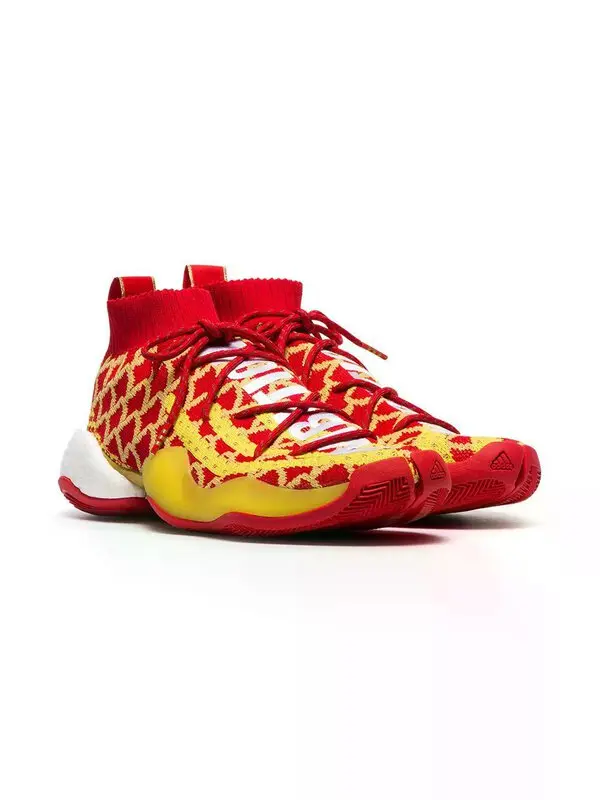 Adidas X Pharrell Williams Crazy Byw Chinese New Year Sneakers