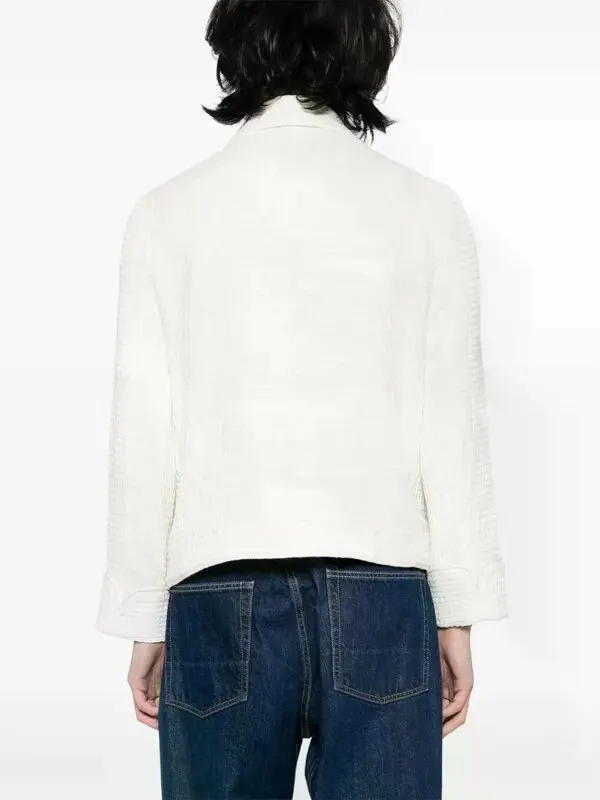 BODE Embroidered Logo-appliqué Blazer