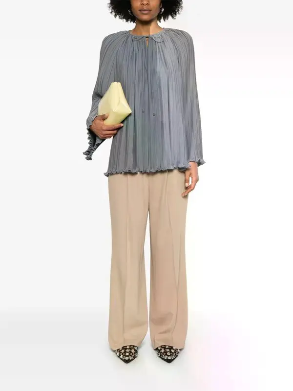 LANVIN Pleated Blouse