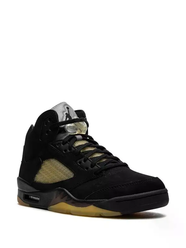 JORDAN A Ma Maniére X Air 5 Sneakers - Black