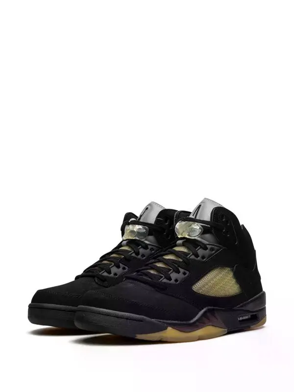 JORDAN A Ma Maniére X Air 5 Sneakers - Black