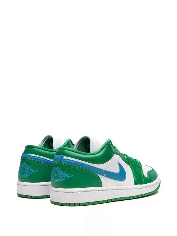 JORDAN 1 Low Lucky Aquatone Sneakers - Green